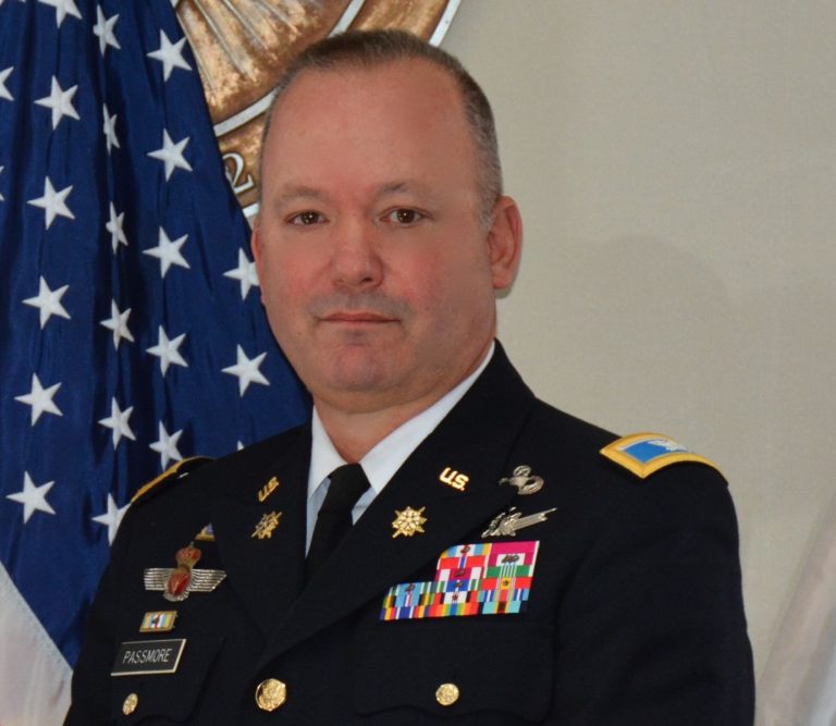 COL Passmore represents MMI at Fire Chief Conference - Marion Military ...