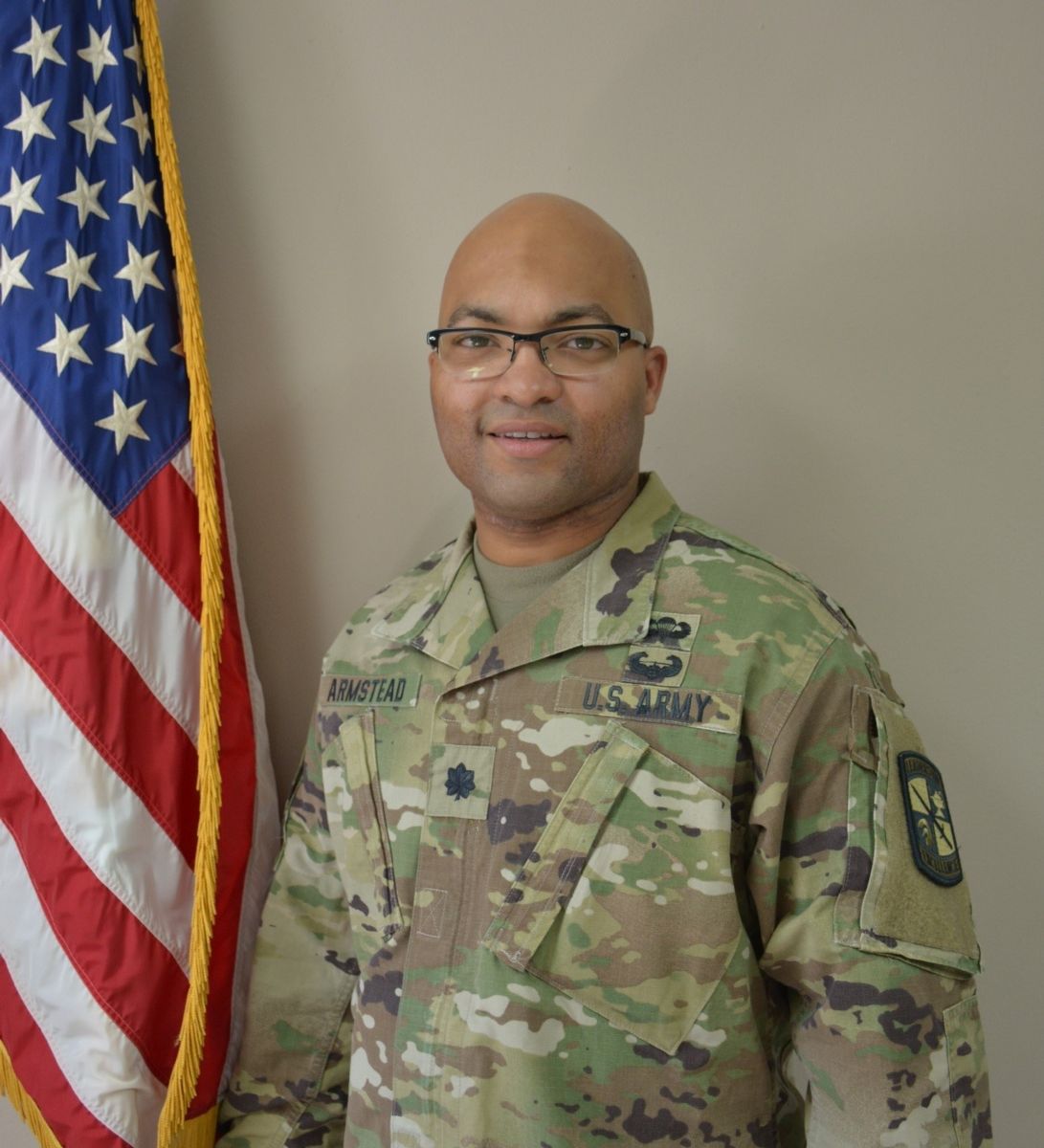 Alumnus LTC Armstead '97 returns to campus at Professor of Military ...