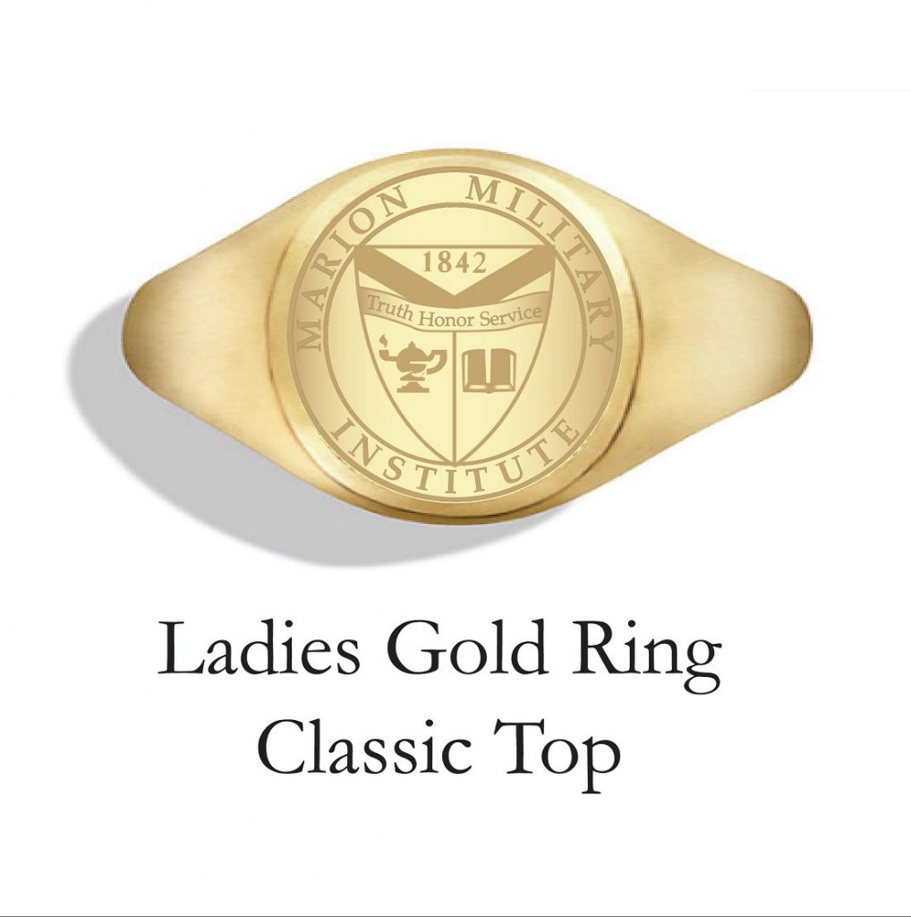Class Rings - Marion Military Institute