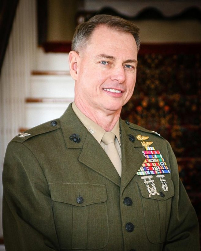 President's Bio - Marion Military Institute