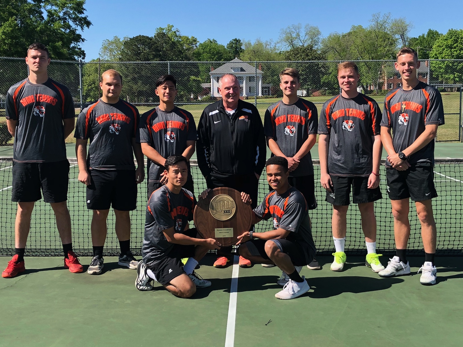 Men's Tennis Team Wins ACCC Championship - Marion Military Institute