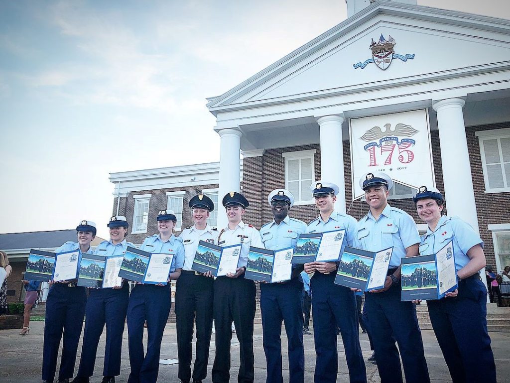 Service Academy Appointments Offered to 89 MMI Cadets - Marion Military ...