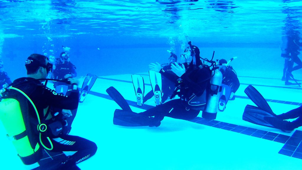 Dive locker installed for SCUBA club - Marion Military Institute