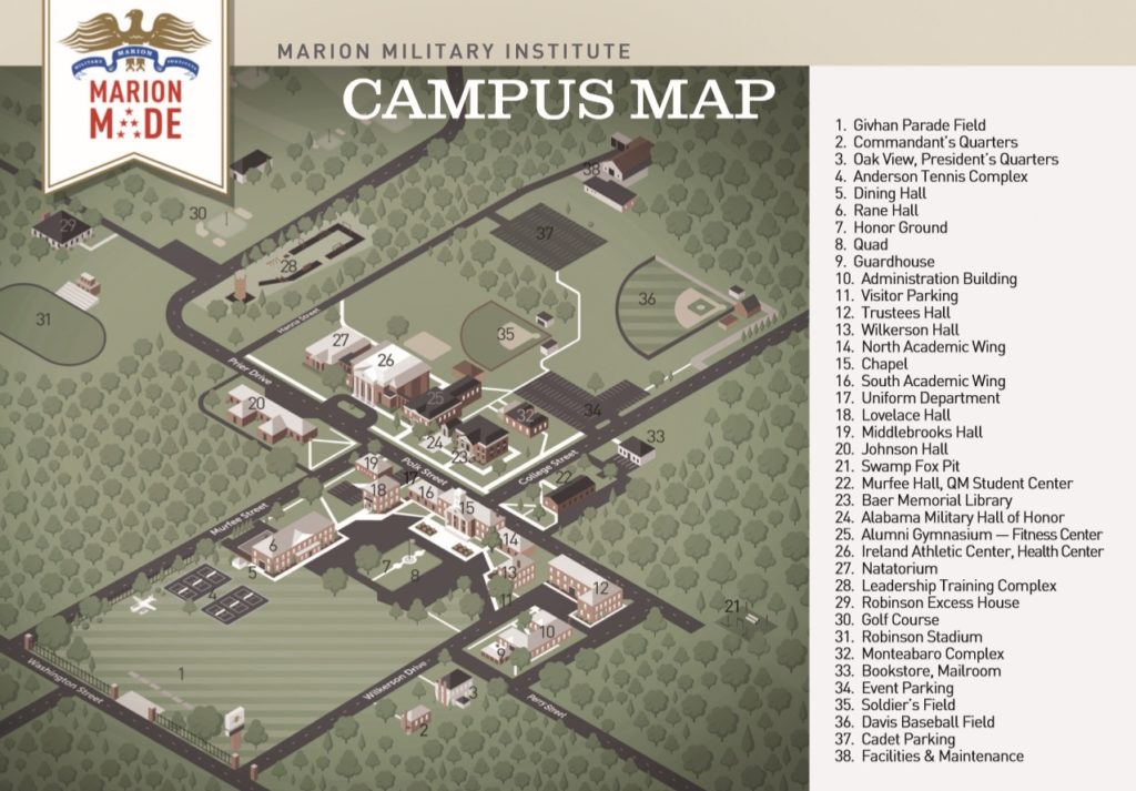 Campus Map - MMI