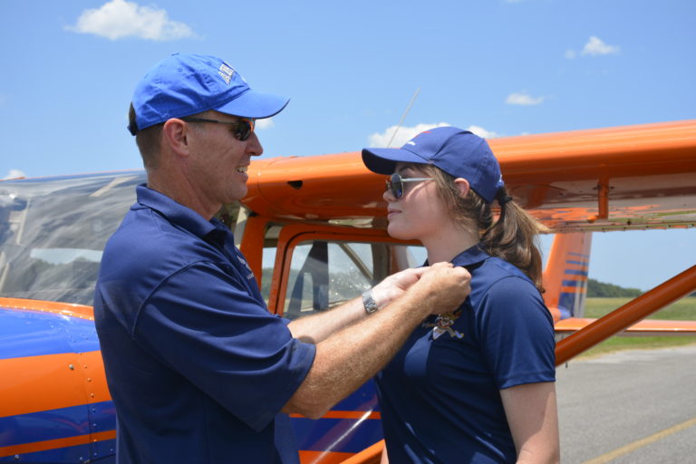 Cadet Aviators Achieve Solo Status in Less Than 2 Weeks - Marion ...