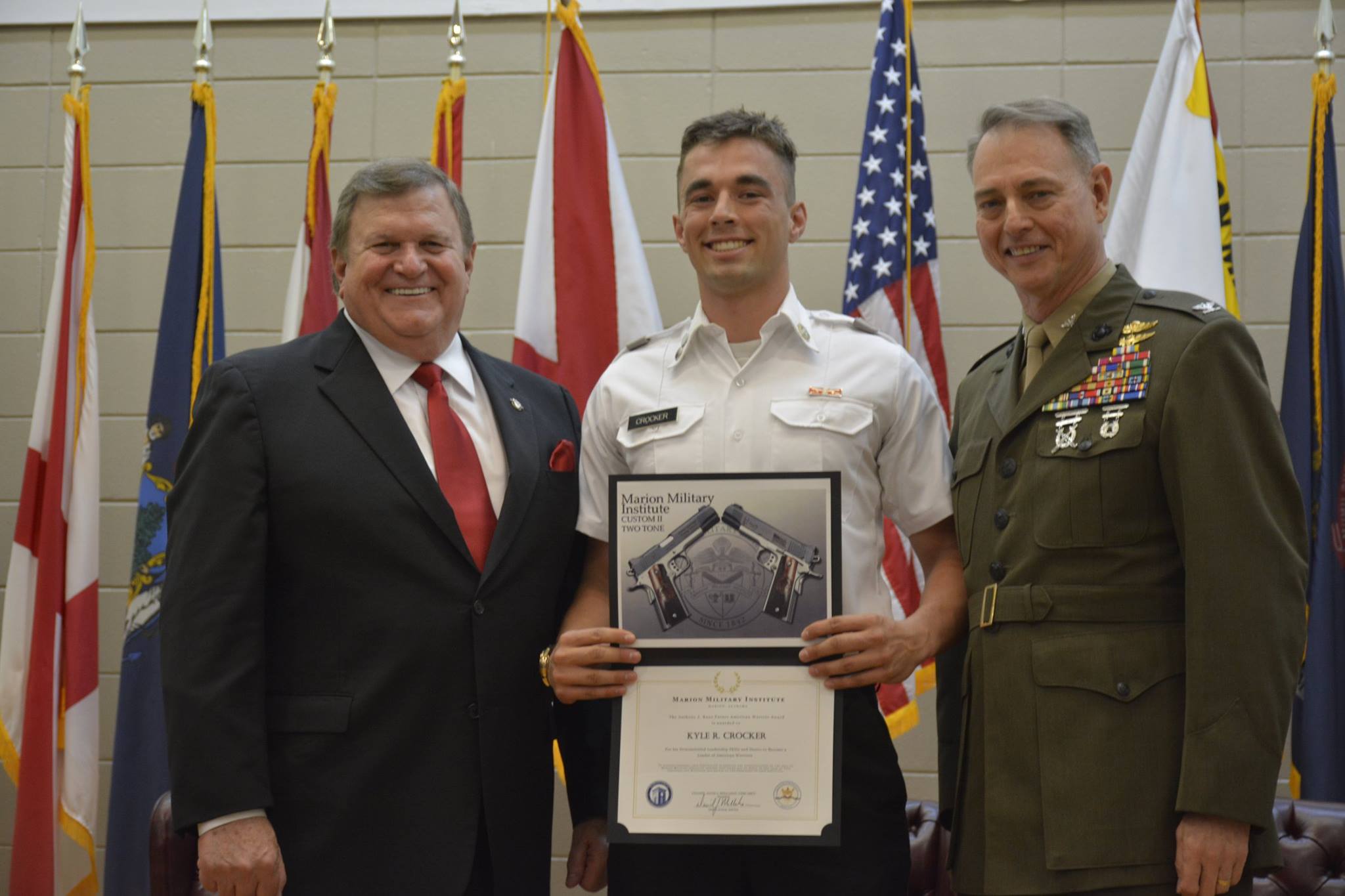 Leadership Symposium Gains Steam - Marion Military Institute