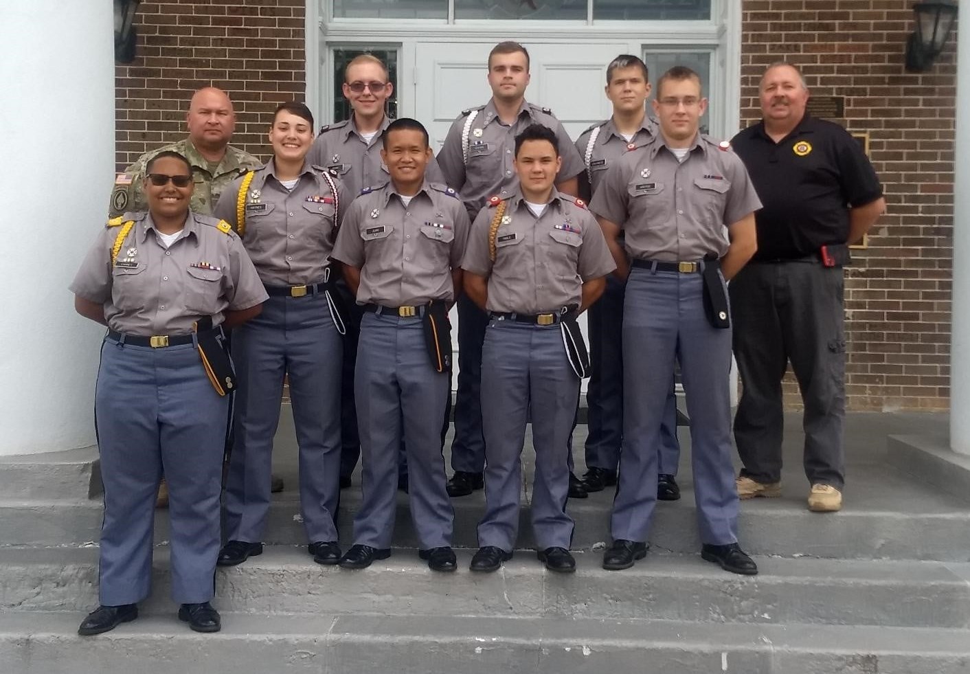 Fire Cadets Complete Year-End Training - Marion Military Institute