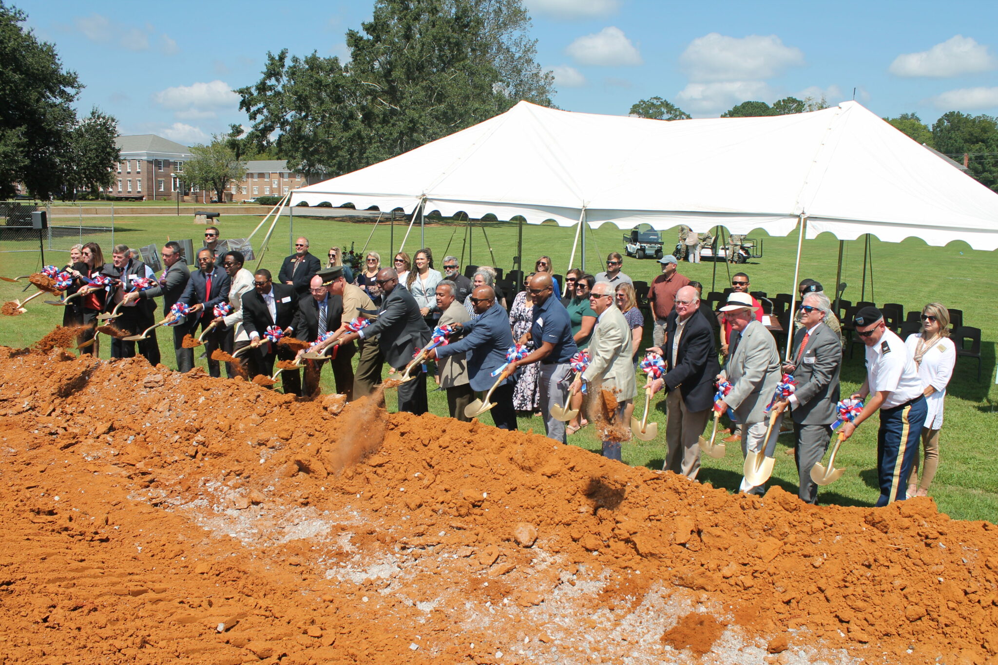 MMI Breaks Ground on New Dining Hall - Marion Military Institute