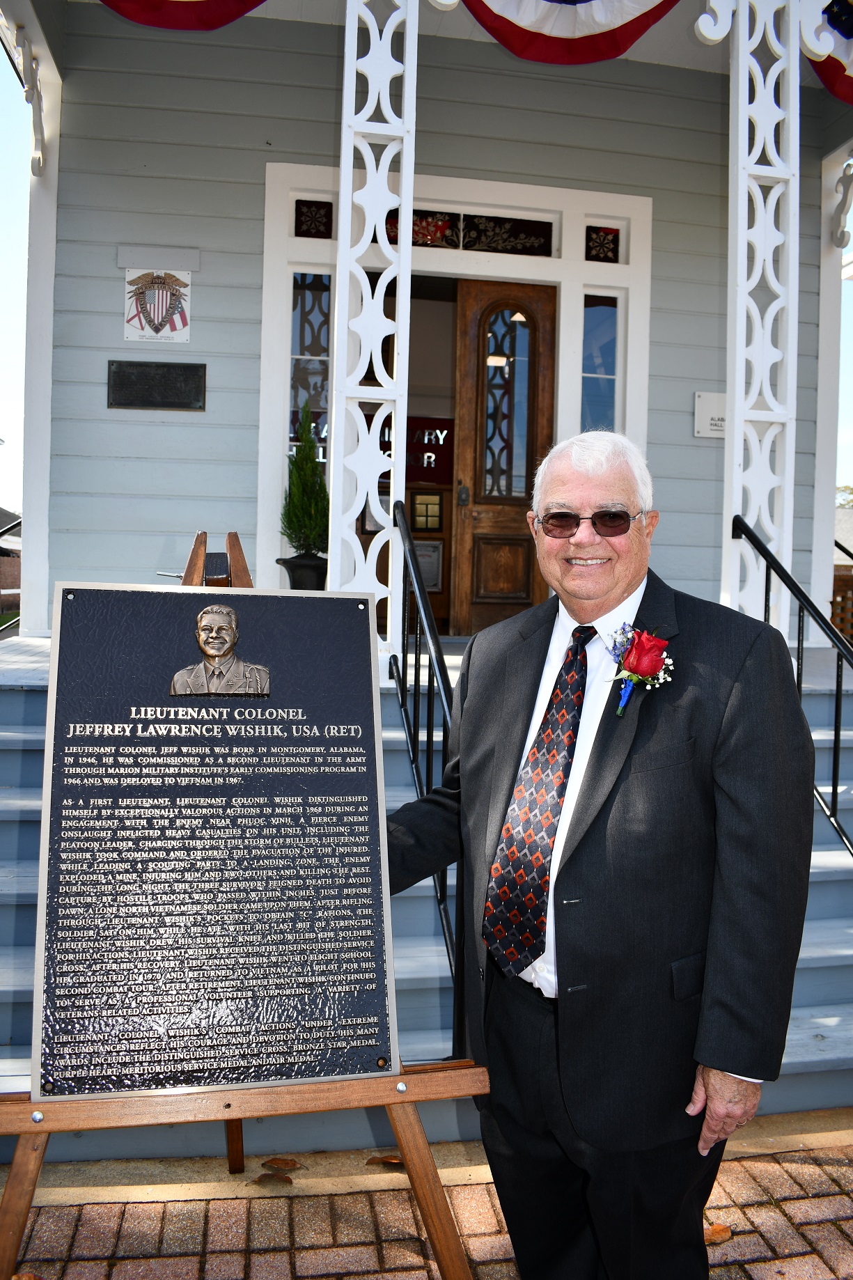 Wishik '66 Inducted into Alabama Military Hall of Honor - Marion ...