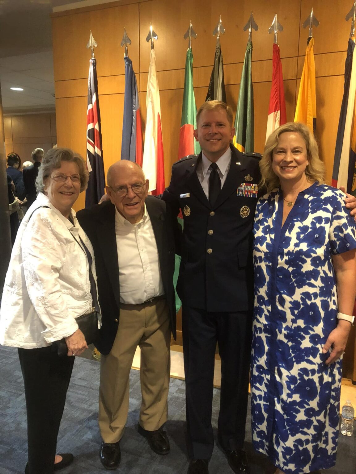 MG Wright, USAF '92 Takes Command of LeMay Center - Marion Military ...