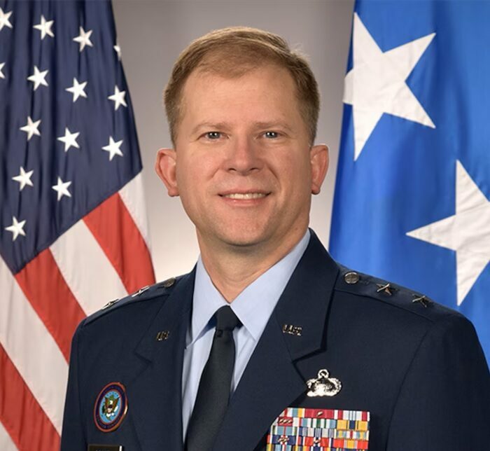 MG Wright, USAF '92 Takes Command of LeMay Center - Marion Military ...