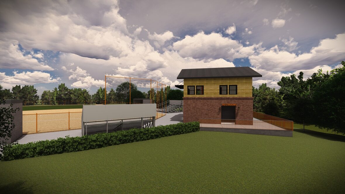 Softball Press Box Project Begins - Marion Military Institute