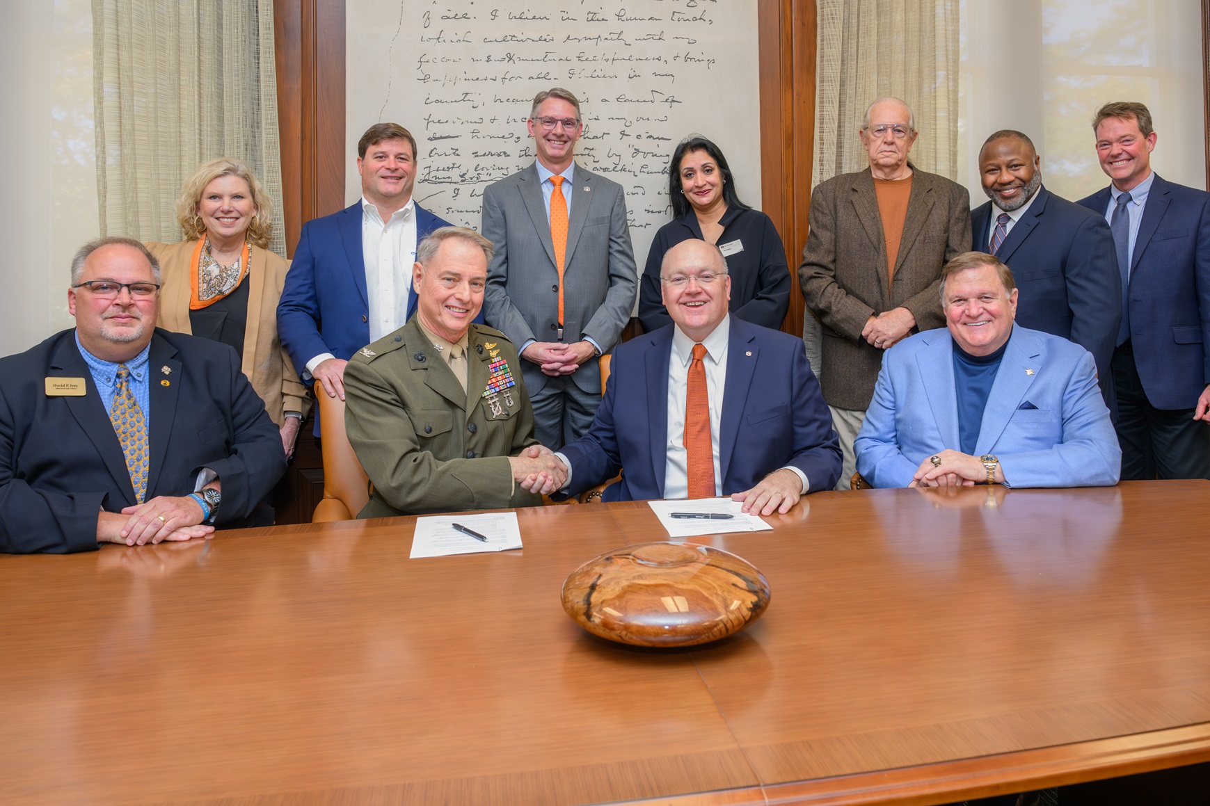 MMI Signs Aviation Agreement with Auburn University - Marion Military ...