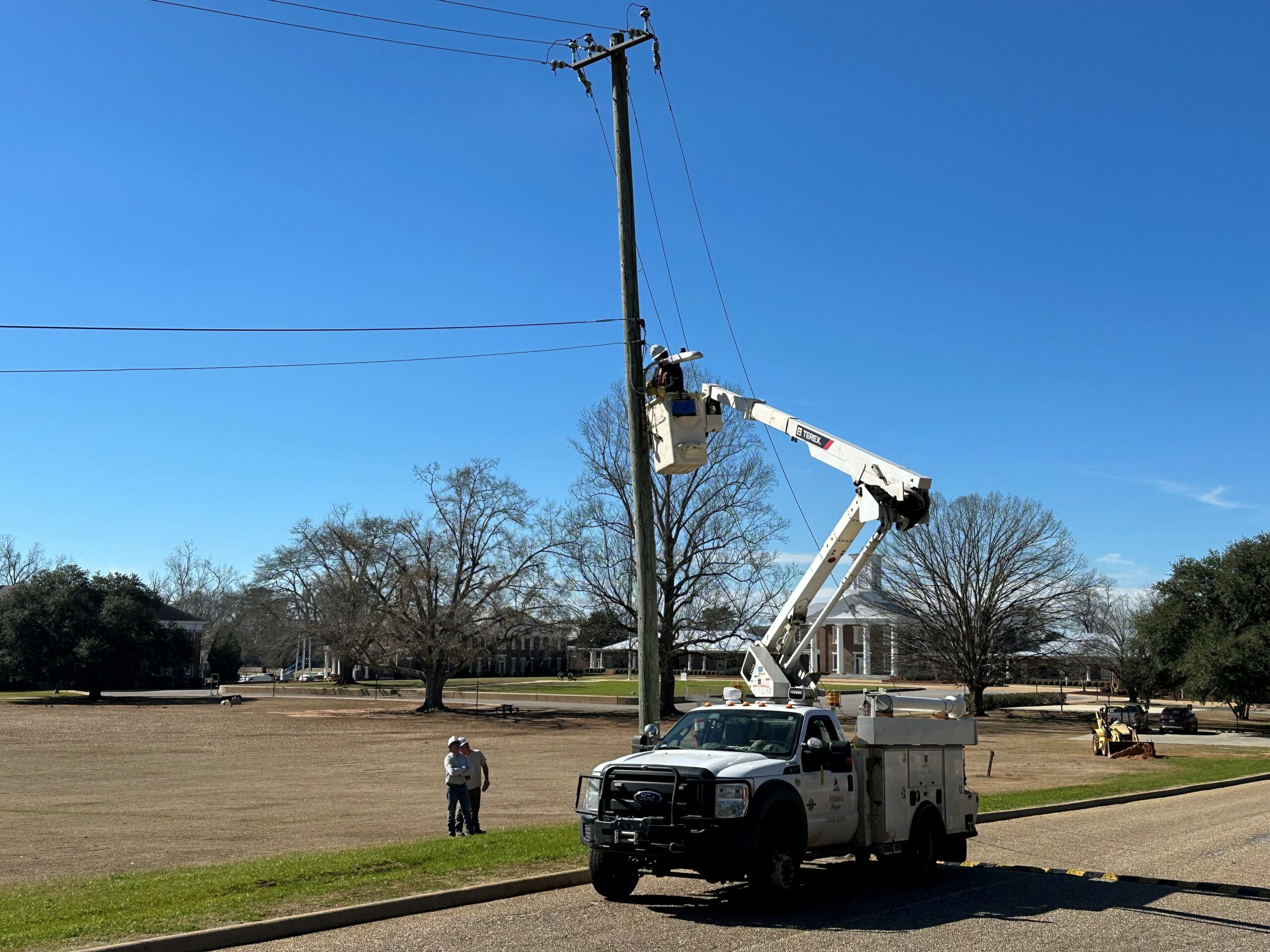 MMI Upgrades Electrical Grid - Marion Military Institute