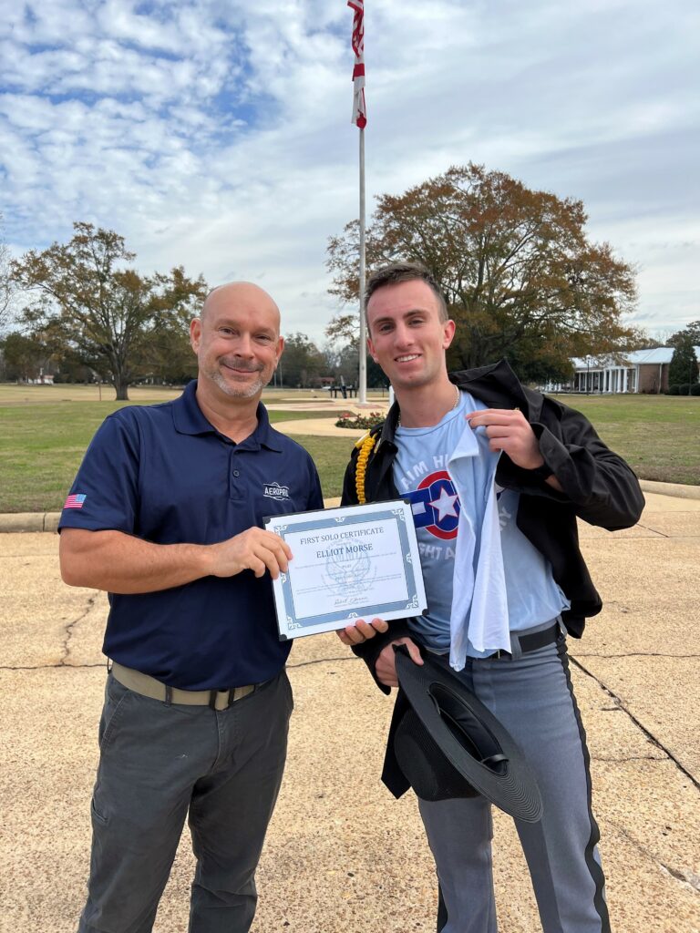 Flight Scholarships Boost Aviation Training - Marion Military Institute