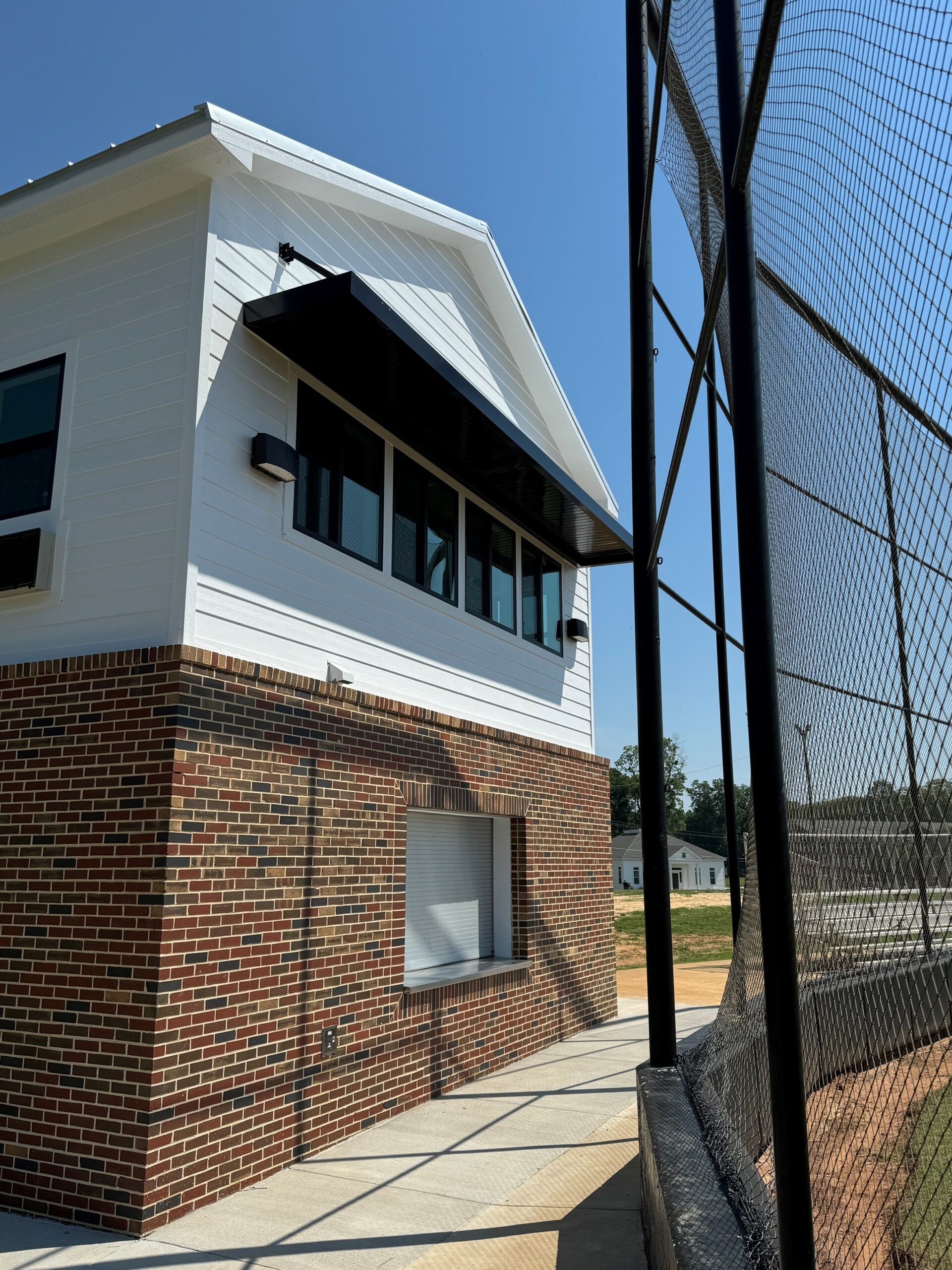 Softball Press Box Now Complete - Marion Military Institute