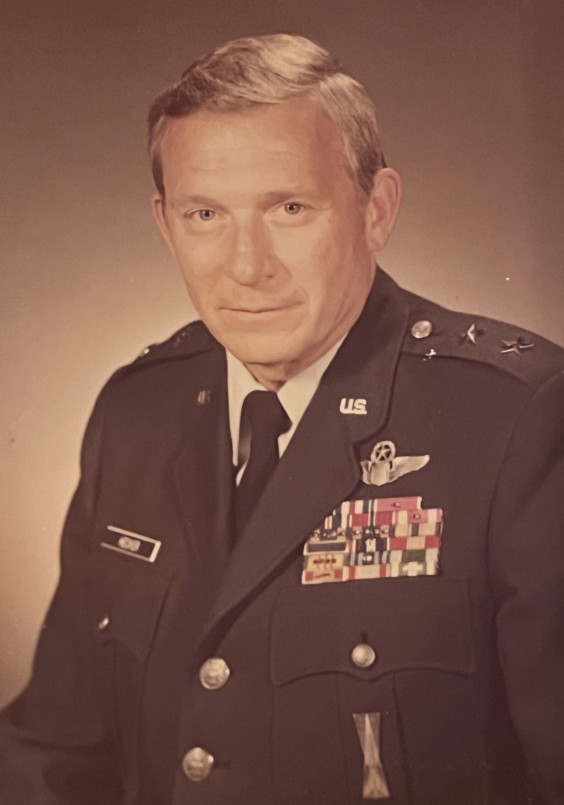Maj Gen Guy Hecker, USAF (Ret) MMI '51 - Marion Military Institute