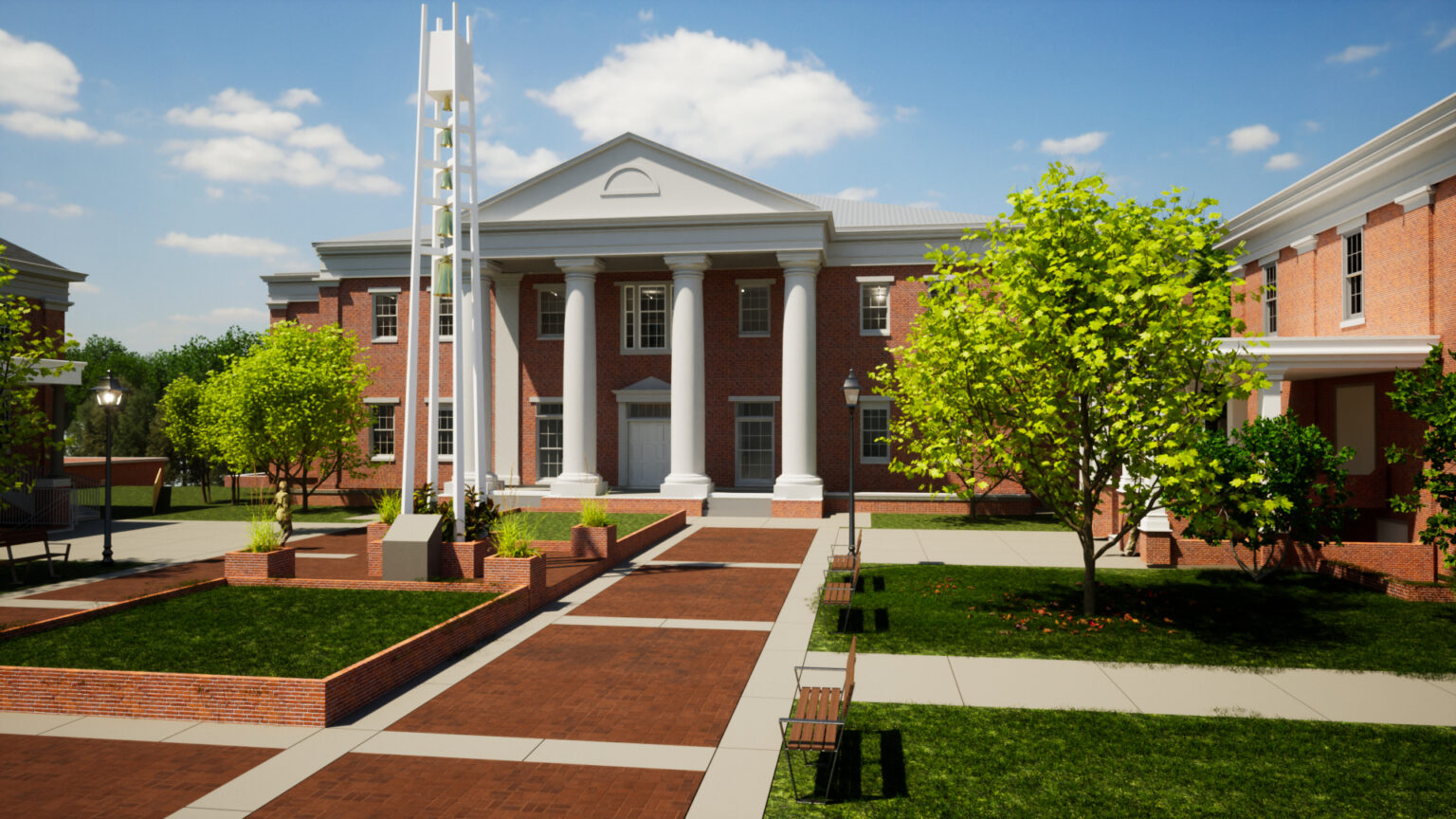 Math & Science Building Groundbreaking Ceremony - Marion Military Institute
